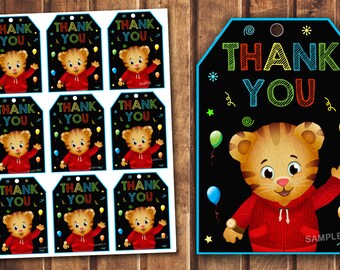 Daniel tiger invite | Etsy