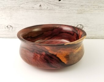 Cocobolo bowl | Etsy