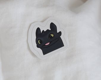 Toothless stickers | Etsy