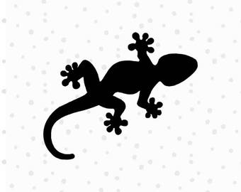 Gecko svg | Etsy