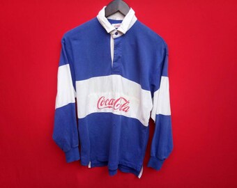 Coca cola rugby | Etsy