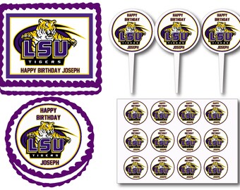 Lsu | Etsy