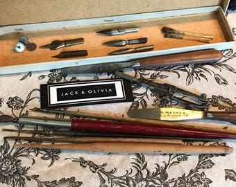 Calligraphy set | Etsy