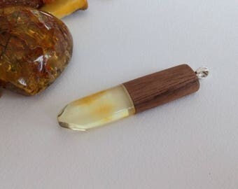 Amber pendant | Etsy