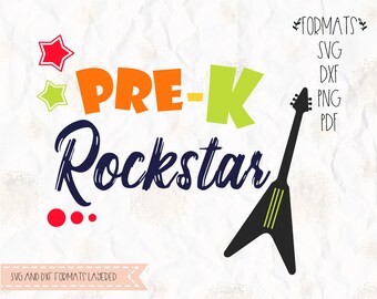 Rockstar decal | Etsy