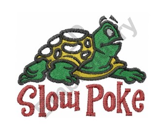 Slow poke | Etsy