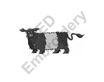 Cow embroidery | Etsy