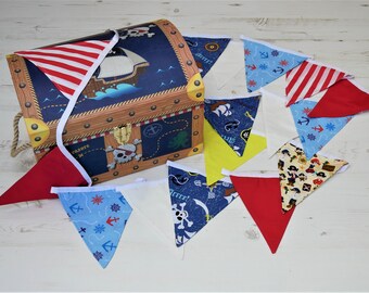 Pirate bunting | Etsy