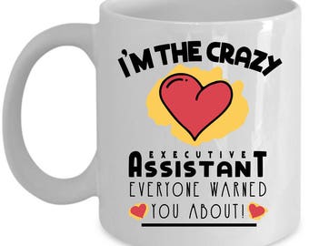 Gift For Executive Assistant Funny Executive Assistant Coffee