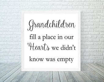Grandchildren svg | Etsy
