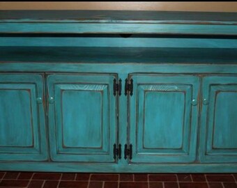 Primitive tv stand | Etsy