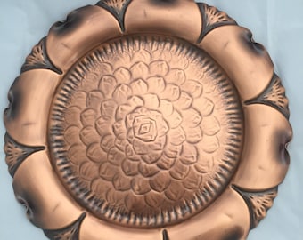 Copper wall plate | Etsy