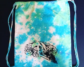 Tie dye tote bag | Etsy
