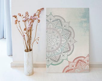 Boho wall art | Etsy