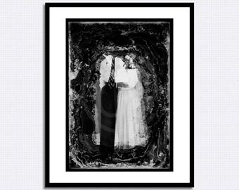 Glass plate negative | Etsy