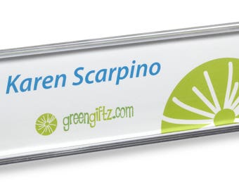 Desk name tags | Etsy