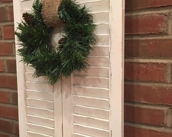 Rustic shutters | Etsy