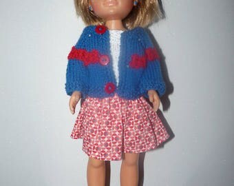 Doll Clothes PDF Pattern for 18'' Fancy Nancy Doll by