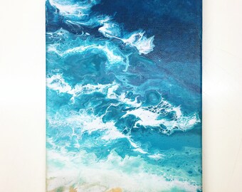 Seaside painting | Etsy