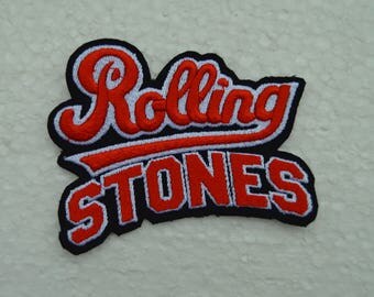 Rolling stones patch | Etsy