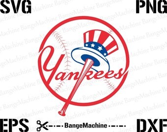 Yankees cricut file | Etsy