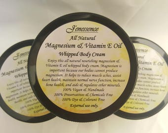 Magnesium Mg Cream