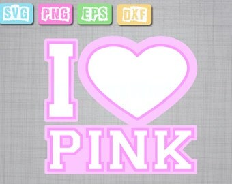 Pink svg | Etsy