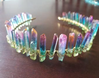 Fantasy tiara | Etsy