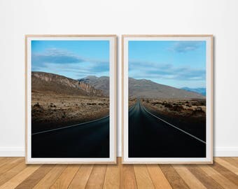 Landscape poster | Etsy