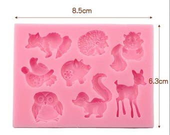 Animal mold | Etsy