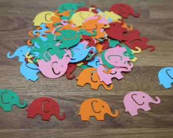 Elephant confetti | Etsy