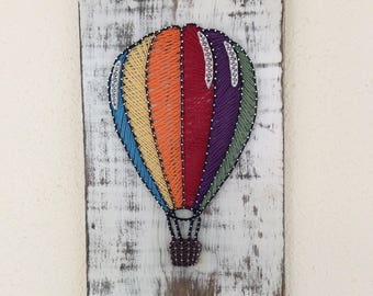 Balloon string art | Etsy