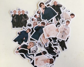 Bts stickers | Etsy