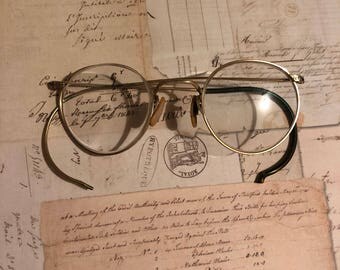 Antique eyeglasses | Etsy