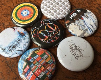 Radiohead pin | Etsy