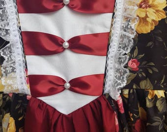 Custom Boutique Historical COLONIAL WORK DAY Adult Size