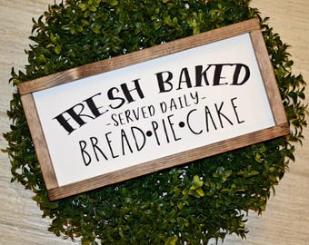 Fresh baked bread | Etsy