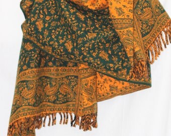 Wool shawl | Etsy UK