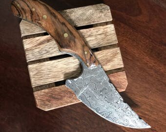 HTN Ladder Damascus Custom Billet / Great quality / Twist