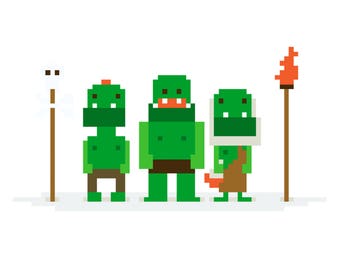 Orcs | Etsy