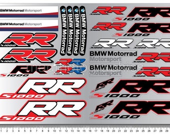Bmw s1000rr stickers | Etsy