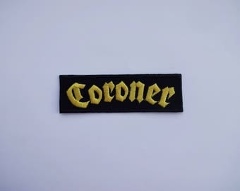 Coroner | Etsy