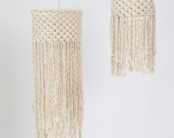 Macrame lamp shade | Etsy