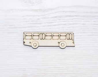 Wooden bus | Etsy
