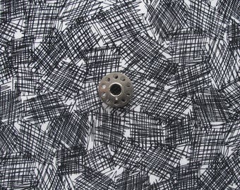 Crosshatch fabric | Etsy