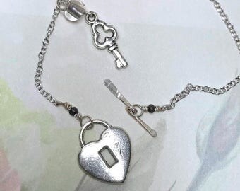 Key anklet | Etsy
