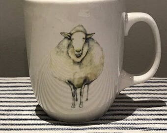 Sheep mug | Etsy