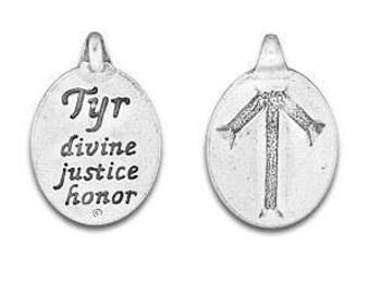Tyr rune | Etsy