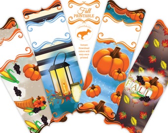 Printable bookmarks | Etsy