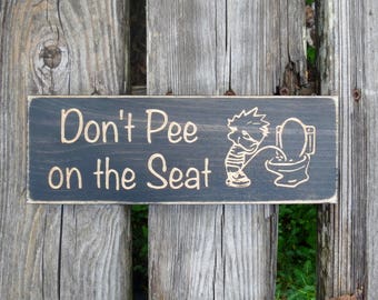 Bathroom sayings | Etsy